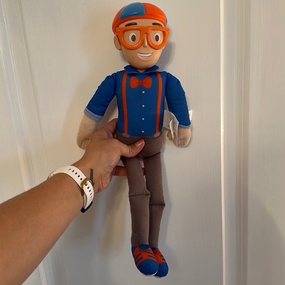 Toys | Blippi Doll Makes Noise | Poshmark